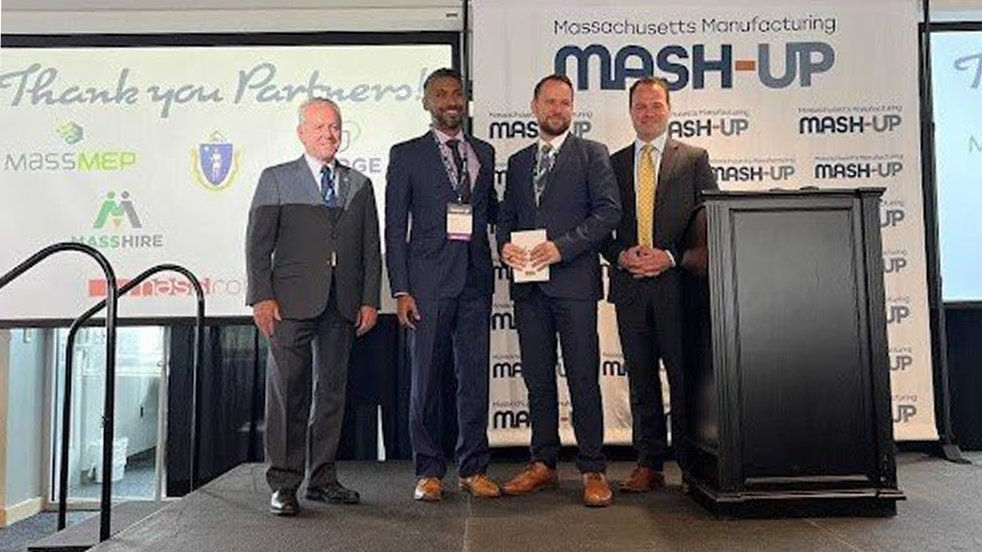 Mash-Up Took Manufacturers Out to the Ballpark - FORGE