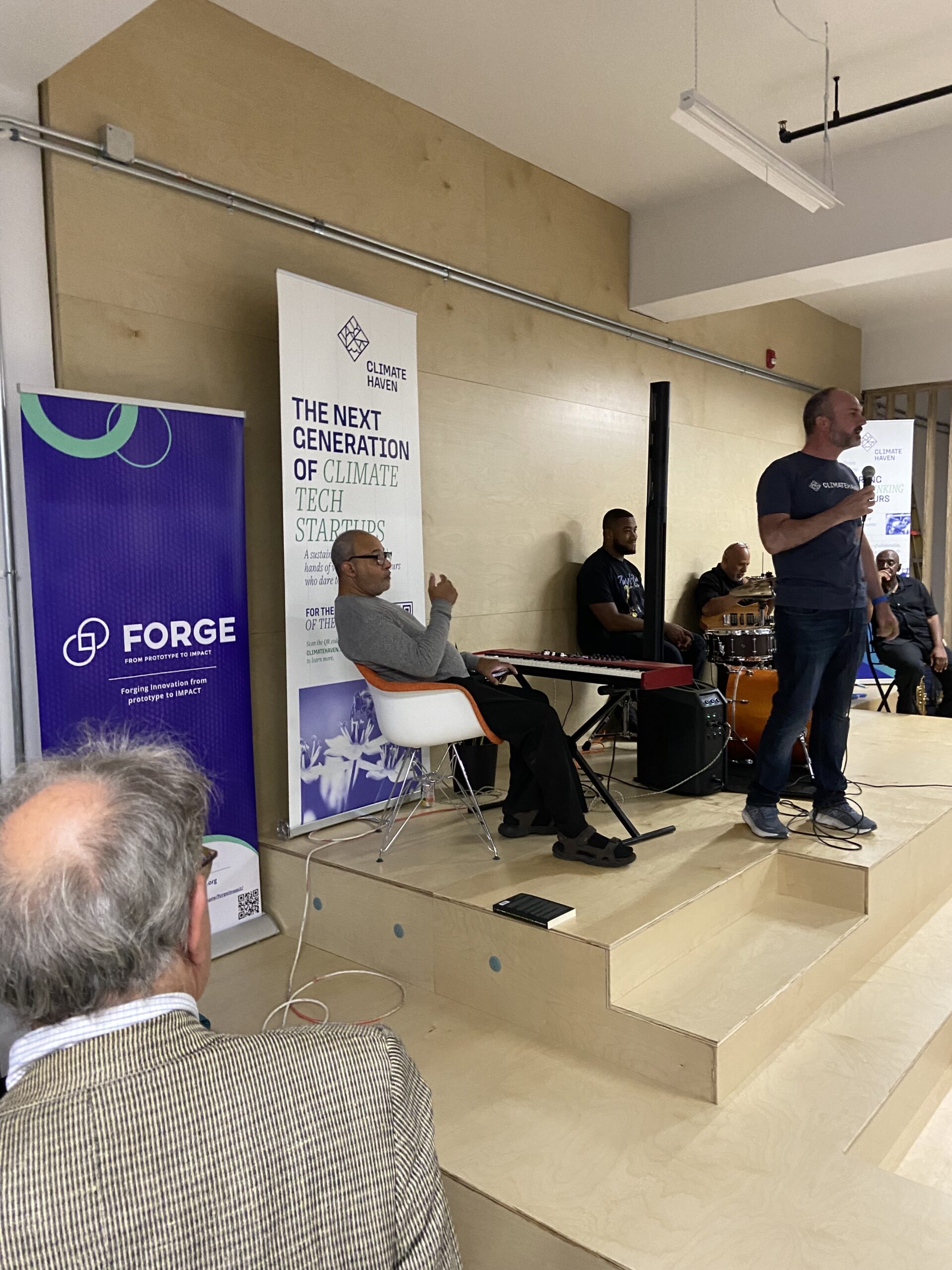 ClimateHaven Green Drinks Event Recap - FORGE