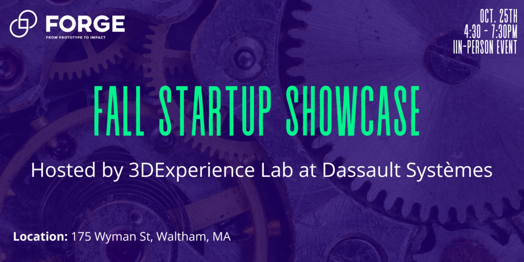 FORGE Fall Startup Showcase - FORGE
