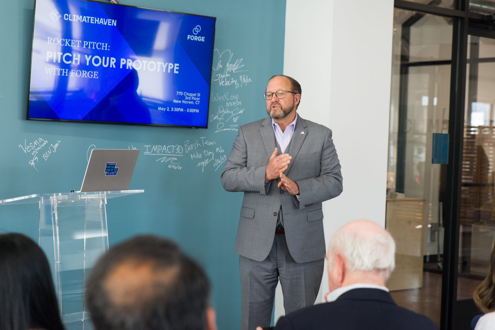 ClimateHaven and FORGE Rocket Pitch Event Recap - FORGE