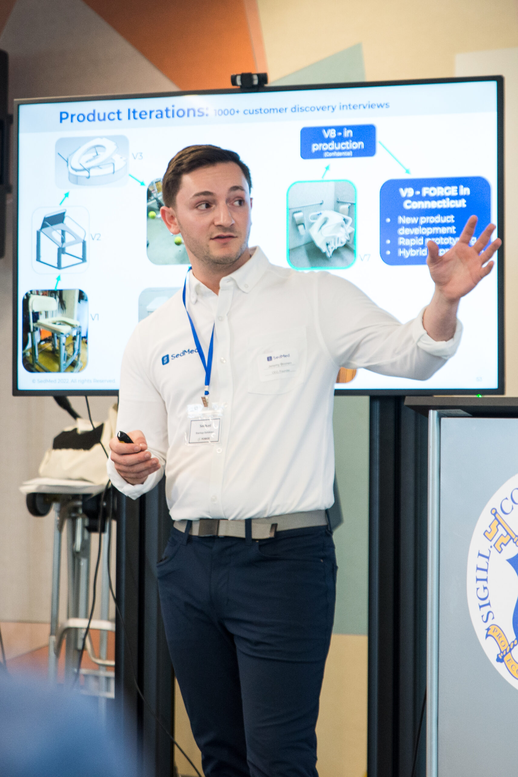 SedMed: Medical Device Startup Success Story - FORGE