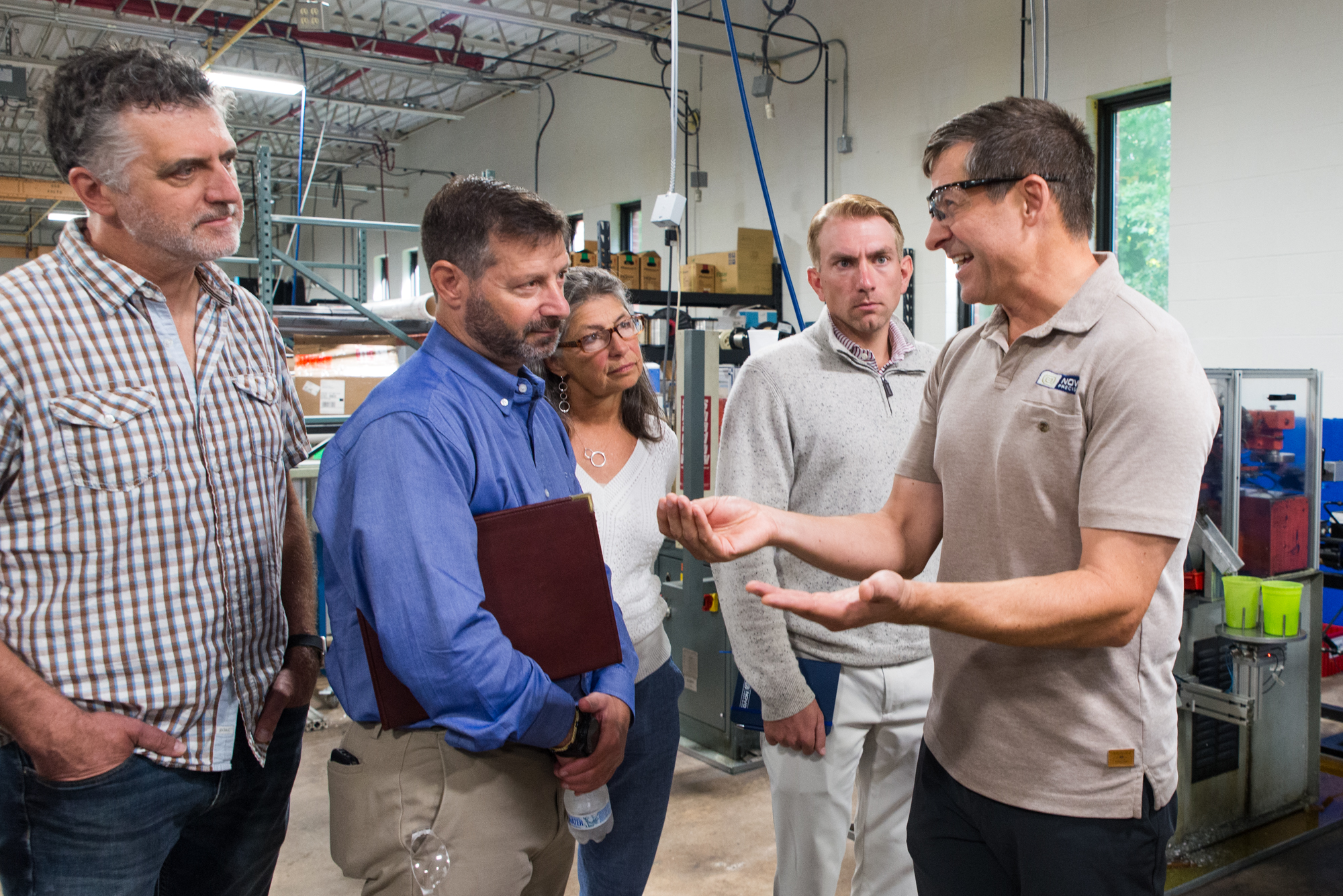 Novo Precision Facility Tour Recap - FORGE