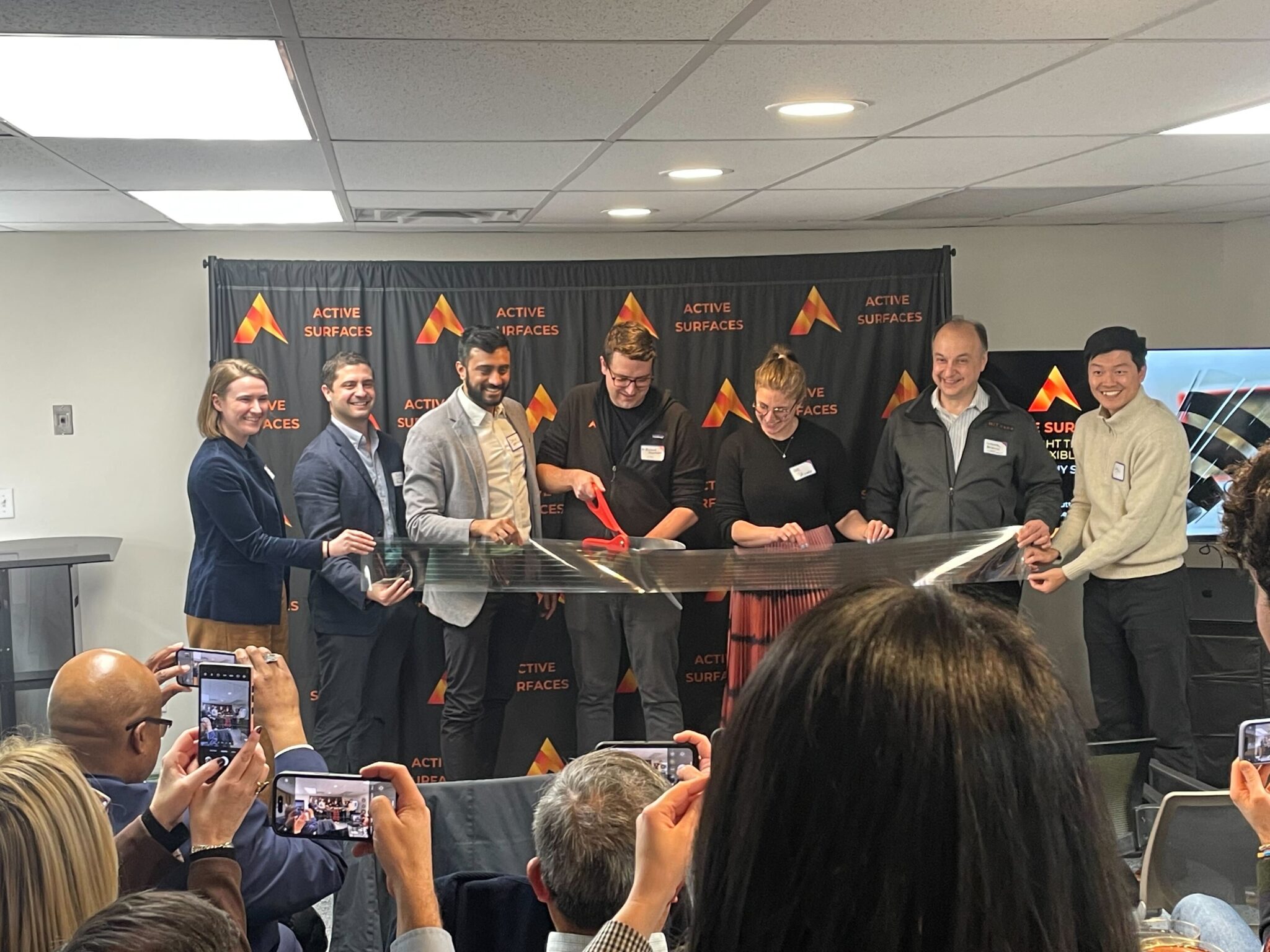 Active Surfaces: making solar power more flexible - FORGE