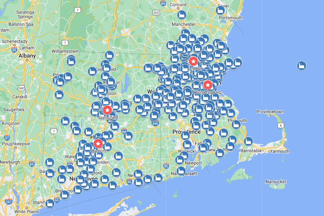 FORGE Supply Chain Network - FORGE