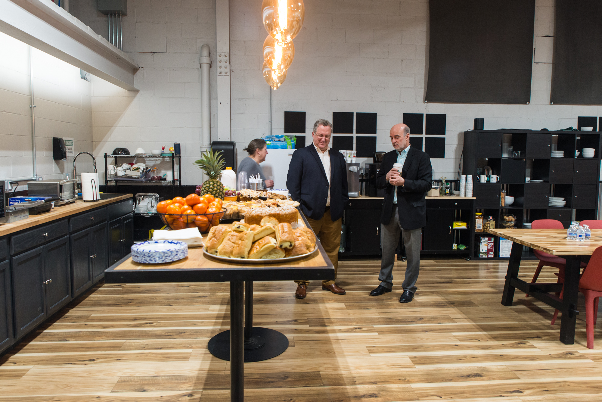 Gyre9 facility tour and hardtech grant winners - FORGE